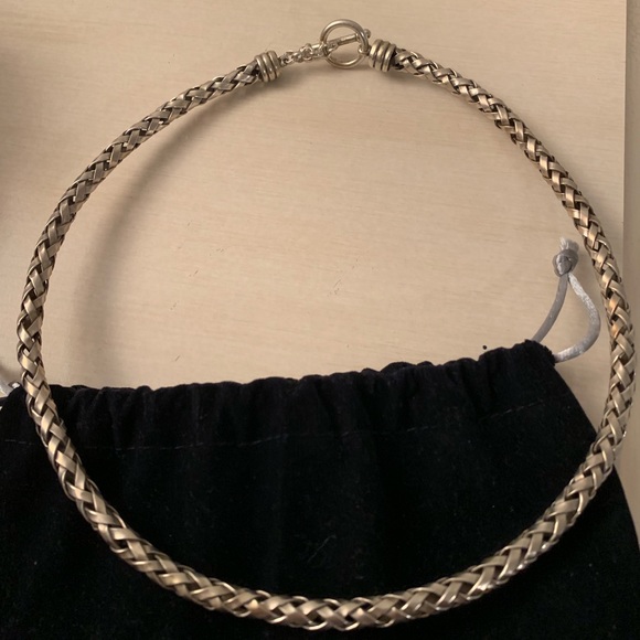 ilaria peru | Jewelry | Genuine Ilaria Peru Silver Necklace 925 | Poshmark